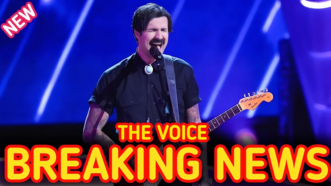 The Voice NBC: Shocking News! Danny Joseph Perform "I Heard It Through ...