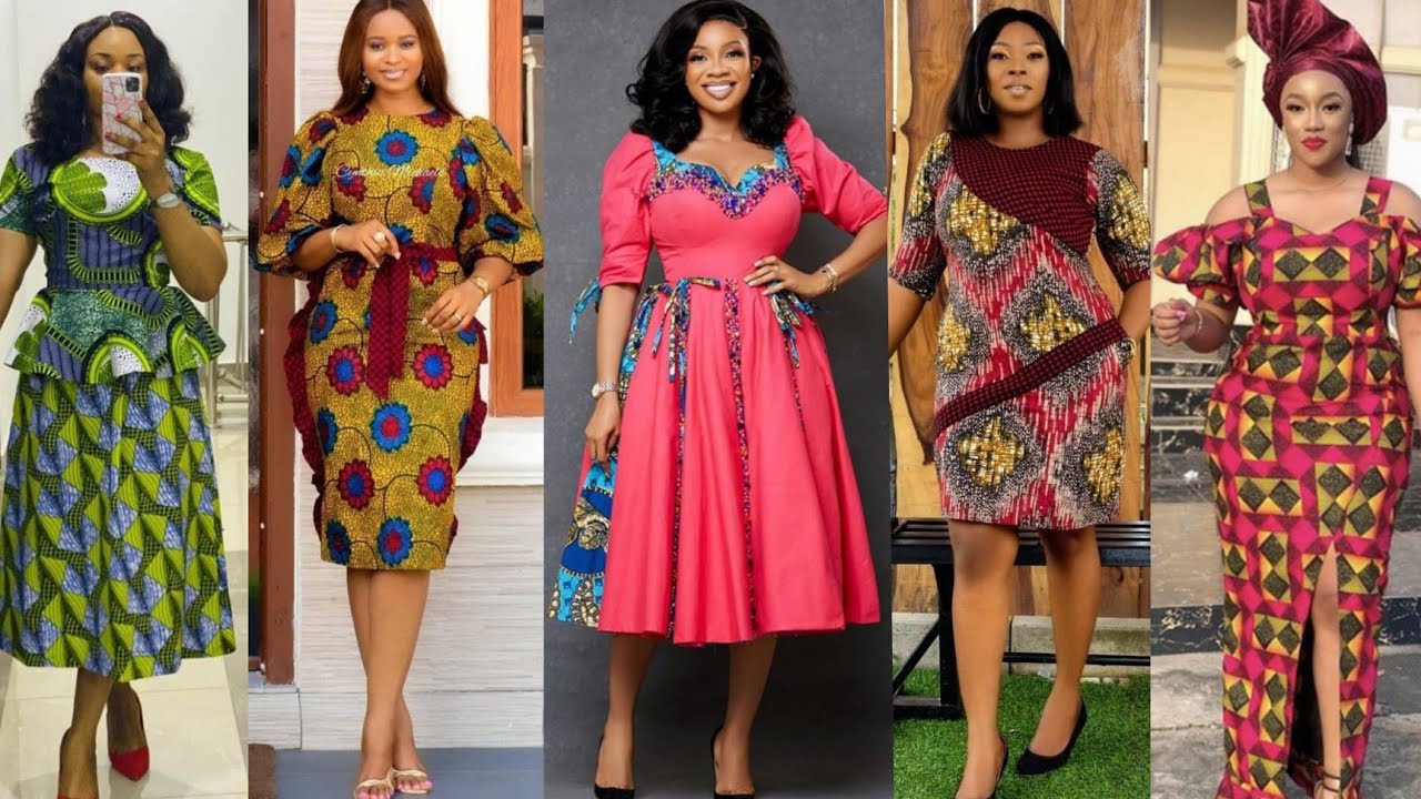 MISHONO MIPYA YA MAGAUNI YA VITENGE 2023-24 MOST LIKELY KITENGE FASHION ...