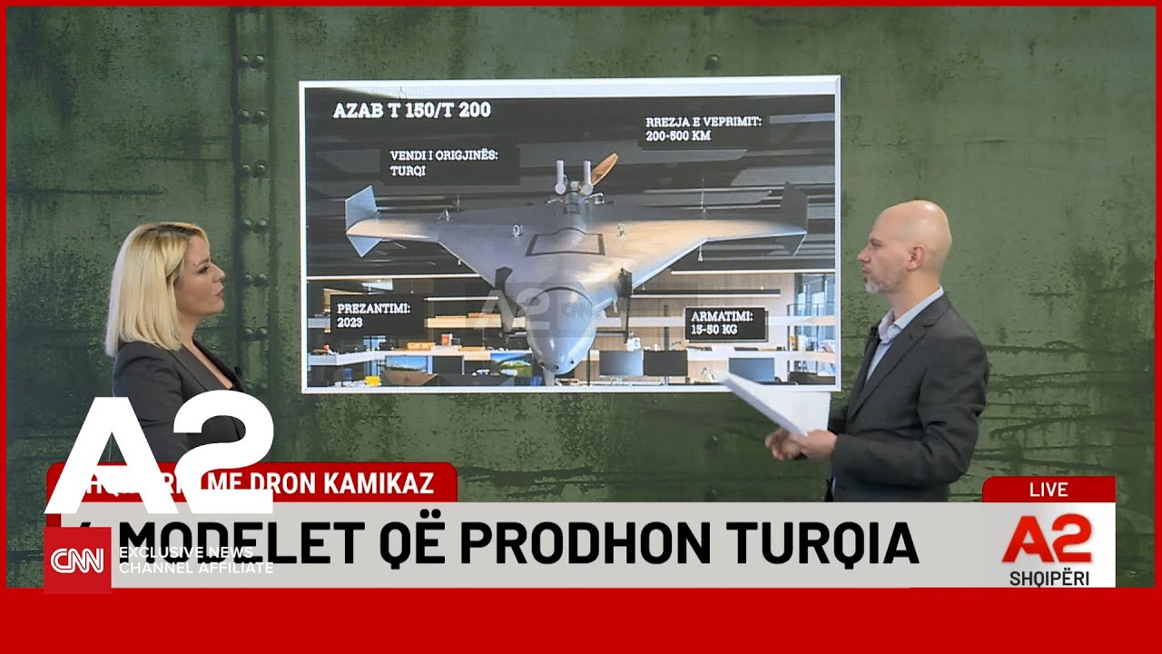 AZAB T150/T200, Droni me rreze të gjatë veprimi, kopje e Shahed 136 ...
