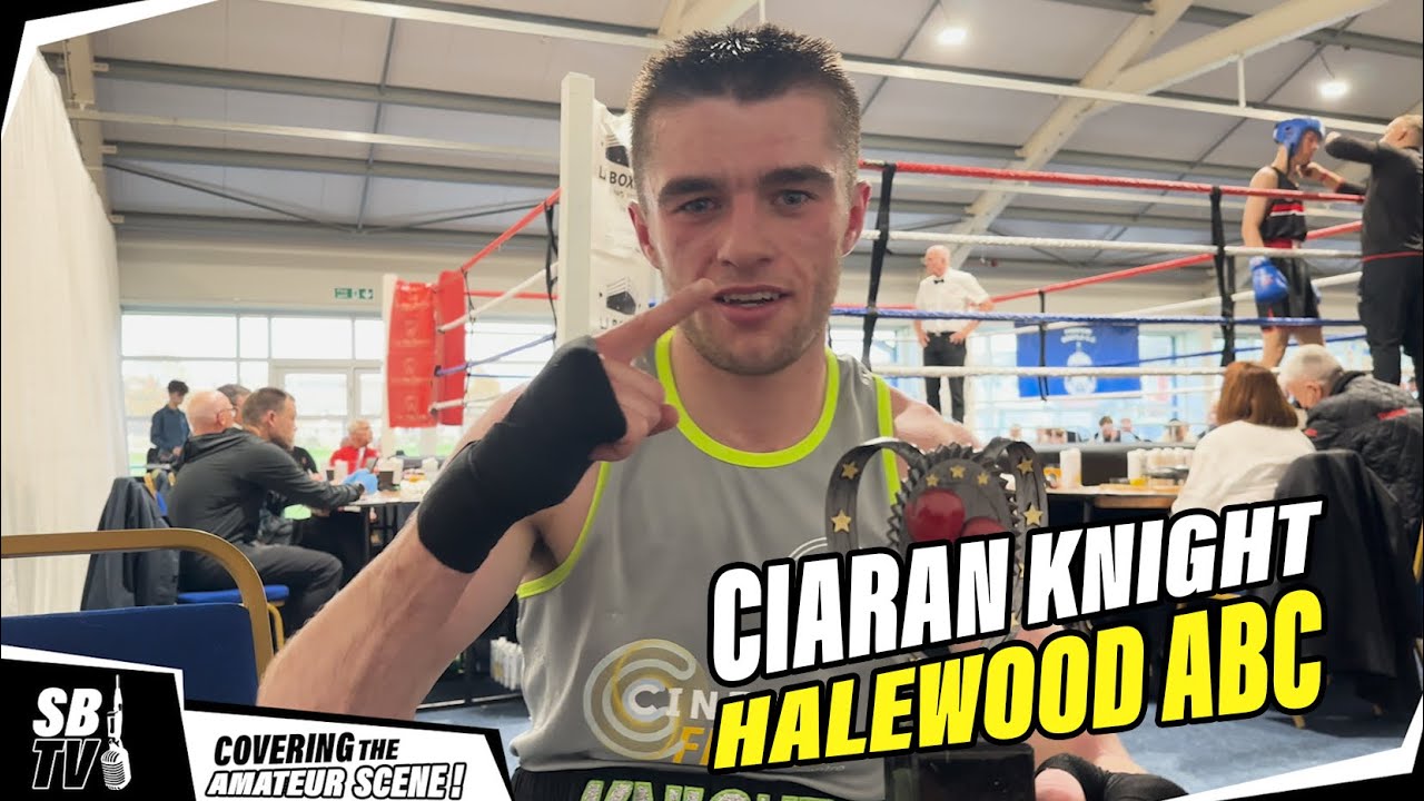 Ciaran Knight -Looking strong to become NABGC Champ - YouTube