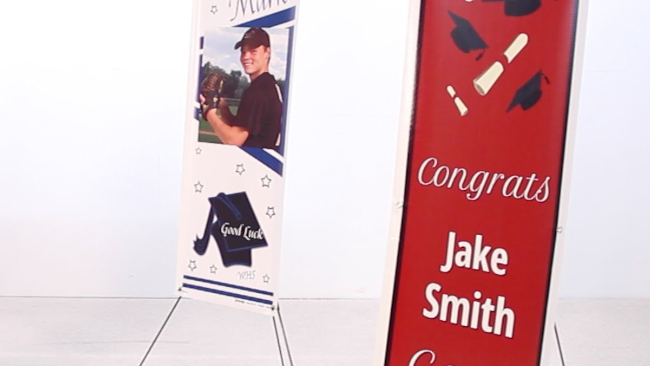 Custom Graduation Banners - Personalized - Shindigz Party Supplies ...