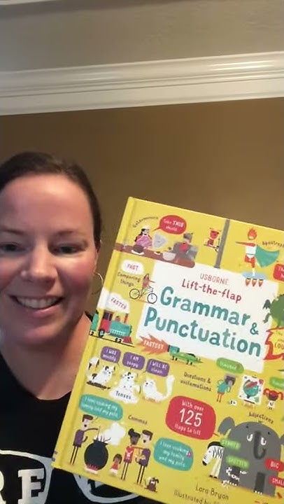 Minute Movie - Lift-the-Flap Grammar & Punctuation - YouTube
