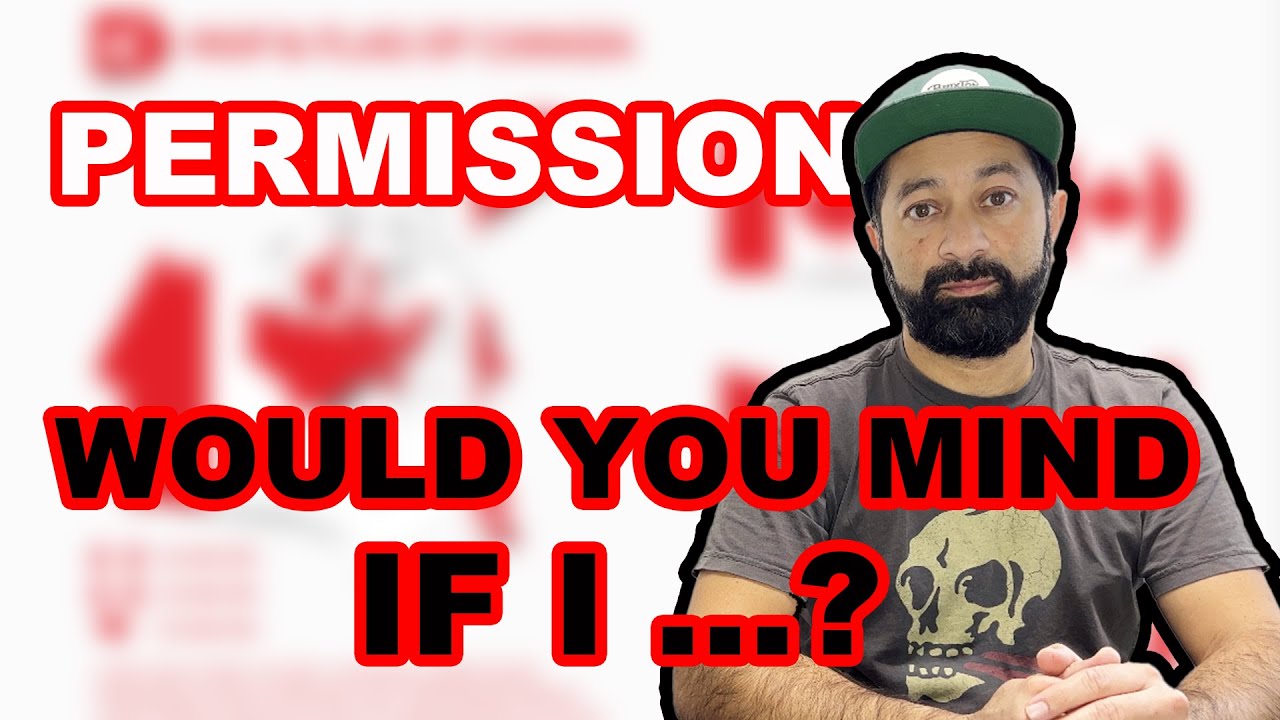 Would You Mind If English Lesson YouTube would-you-mind-if-english-lesson-youtube