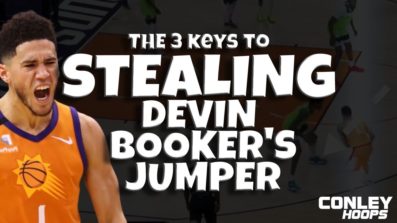 Devin Booker: The 3 Keys to His Beautiful Jumper // CONLEY HOOPS ...