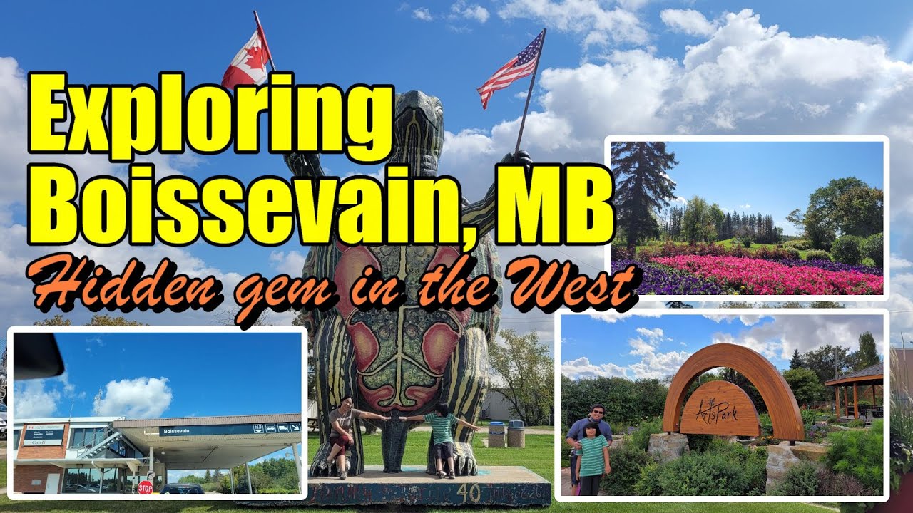 Exploring Boissevain | Western Manitoba | Turtle Mountain | Family Vlog ...