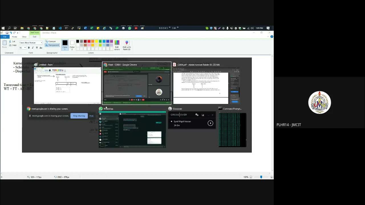 CS604 Lecture 7 - Majid (JMCIT) - YouTube
