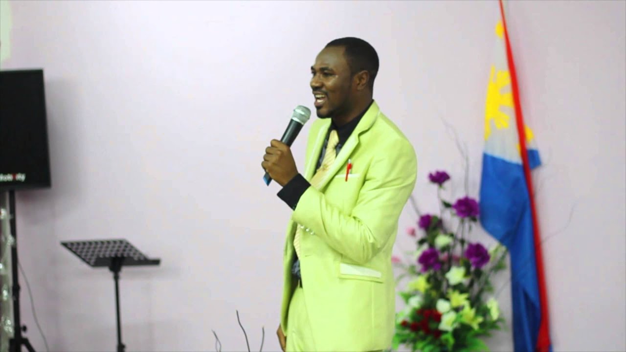 The Voice of An Oracle 2014- Prophet A.Y Fada - YouTube