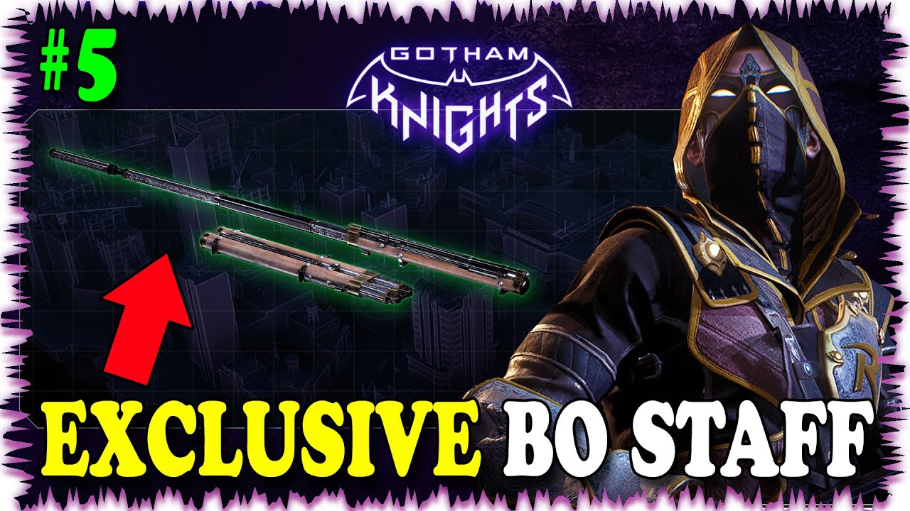 GILDED AGE BO STAFF - Robin Exclusive Review & Level 40 Fix - Gotham ...