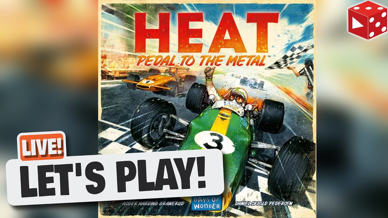 Heat! - Live Let's Play mit 4 Personen inklusive Regelerklärung - YouTube
