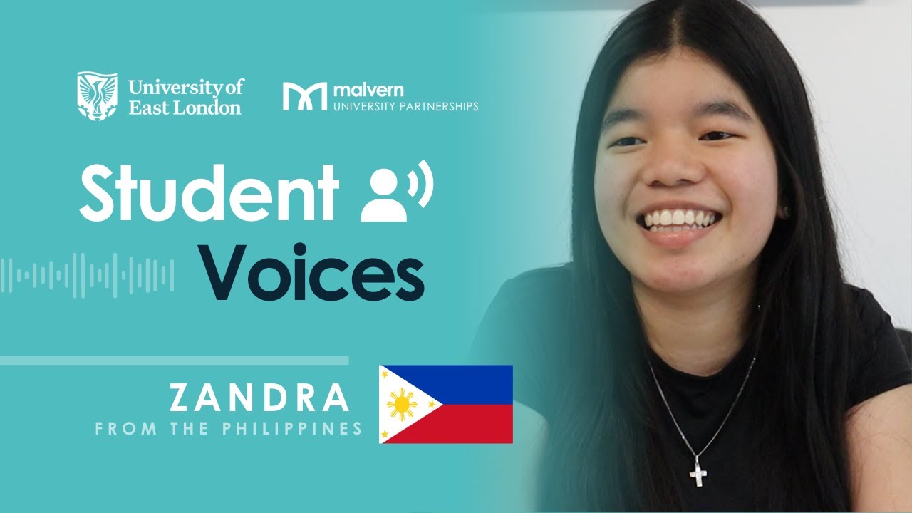 IFP Business student Zandra shares her UEL ISC story - YouTube