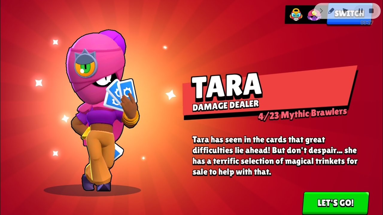 Brawl Stars Tara gameplay! - YouTube