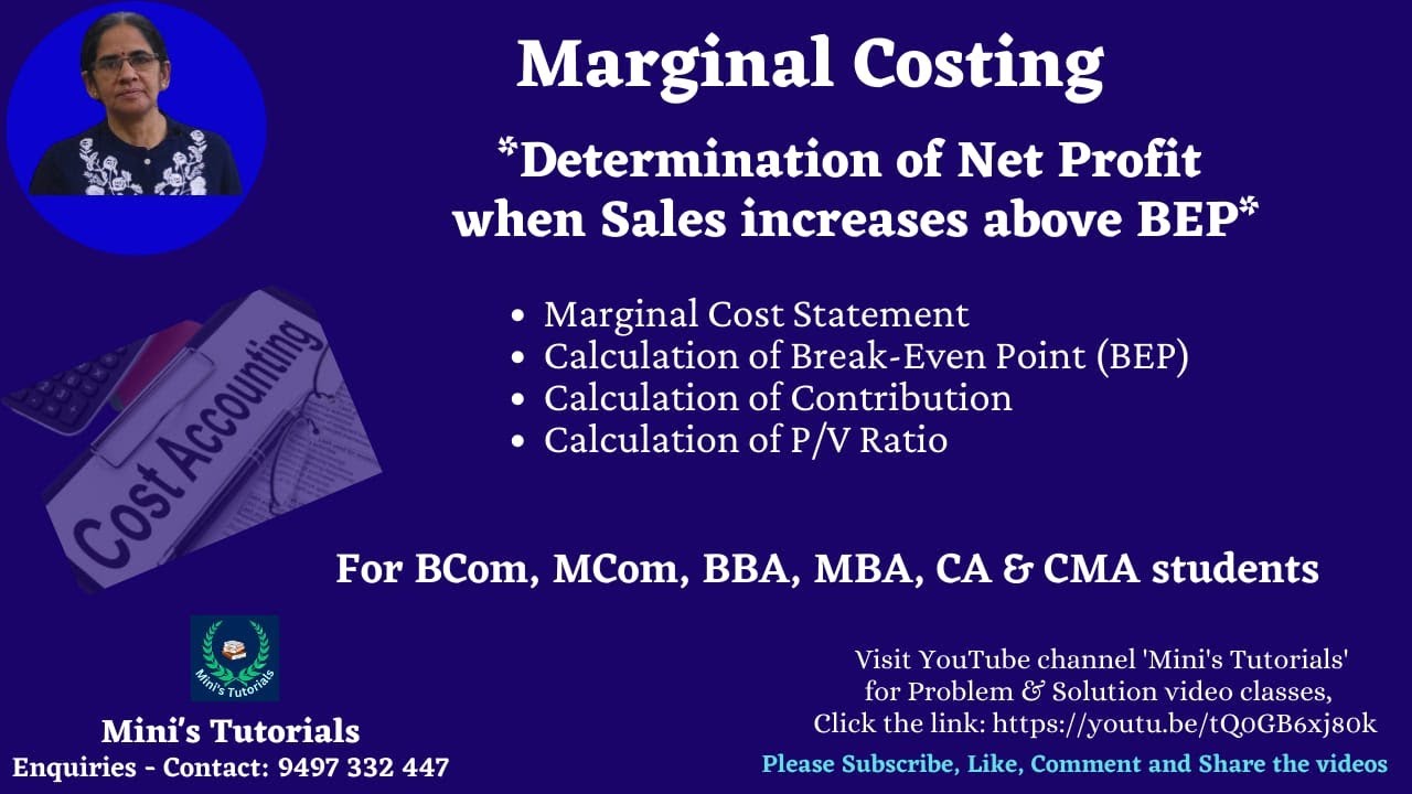 Marginal Costing Determination Of Net Profit When Sales Increases marginal-costing-determination-of-net-profit-when-sales-increases