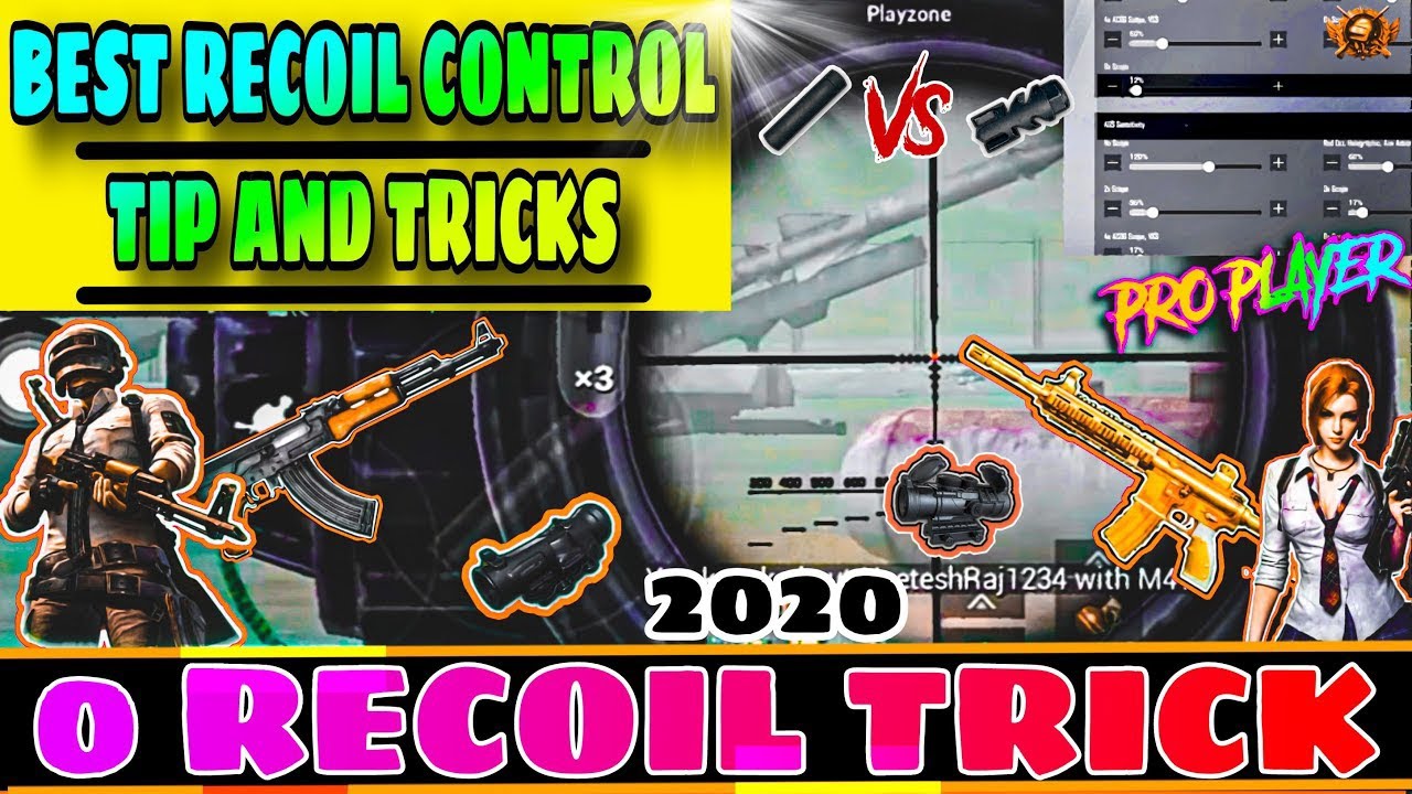 How to control recoil. Best tips and tricks for recoil Control ...