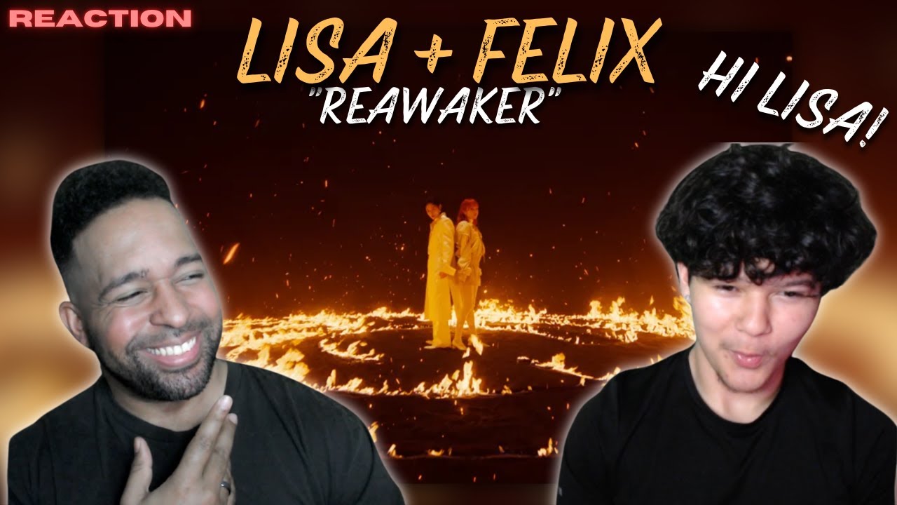 LiSA "ReawakeR (feat. Felix of Stray Kids)" | TheKingsReactions - YouTube