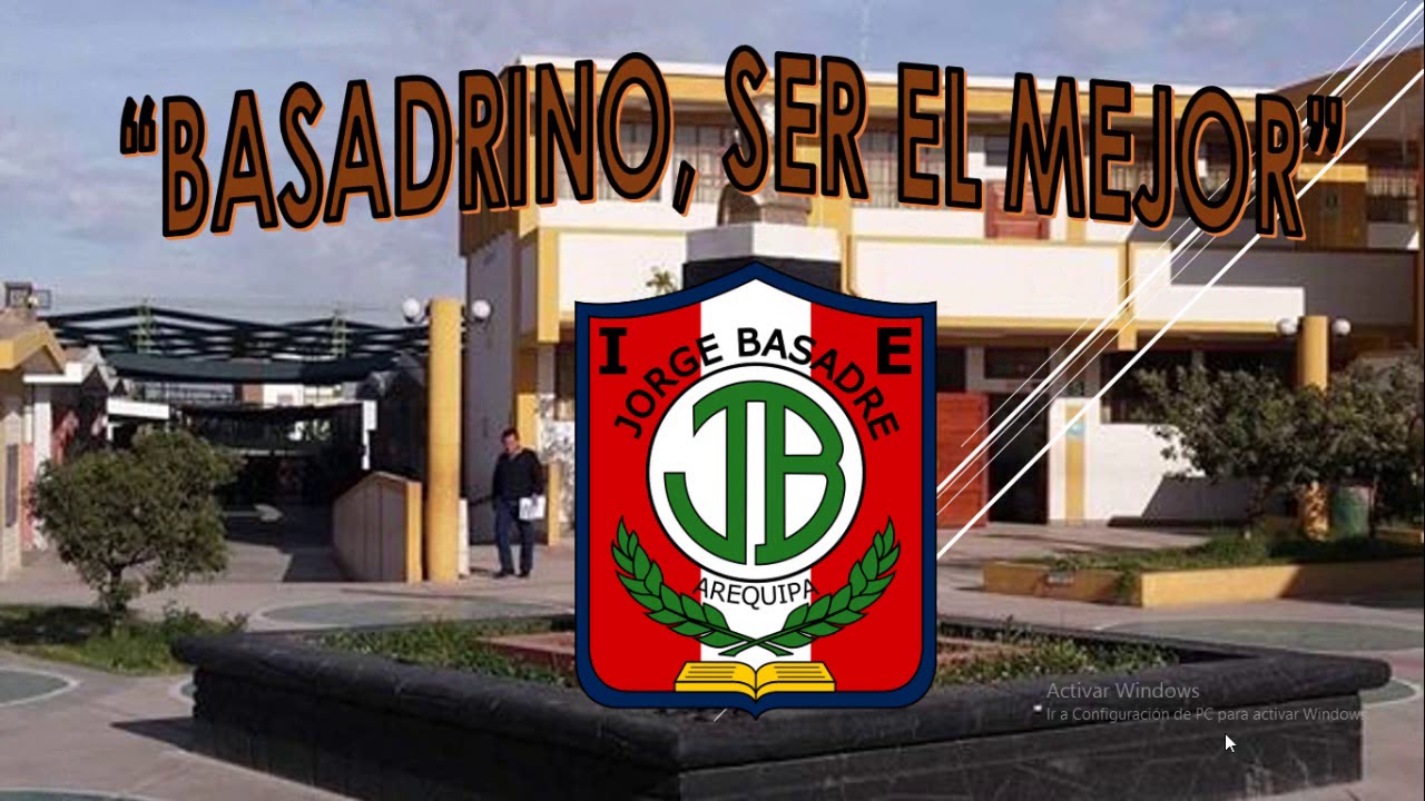 VIDEO INSTITUCIONAL JORGE BASADRE - YouTube
