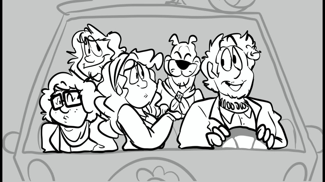 Scooby Doo Animation- Shaggy Breaks the 4th Wall - YouTube