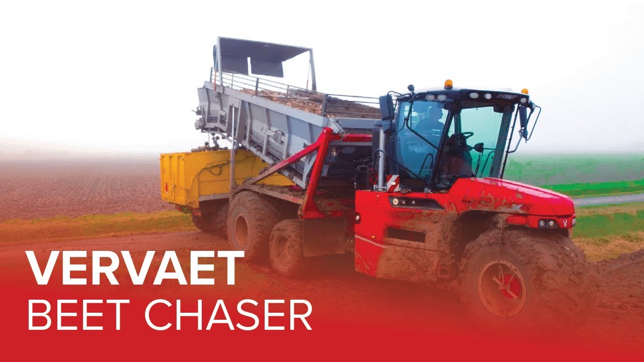Beet Harvest with Vervaet Beet Chaser and Q-Series into the Night ...