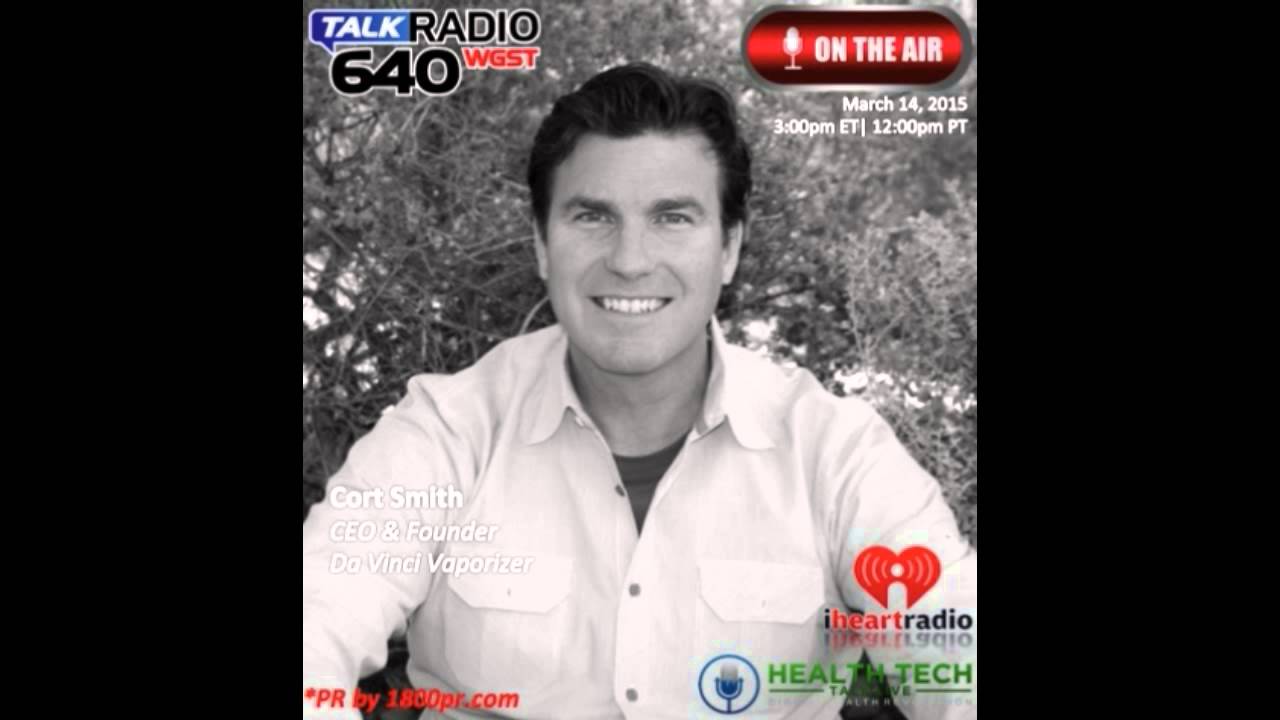 Cort Smith CEO of Da Vinci Vaporizer Interviewed on HealthTech Talk ...
