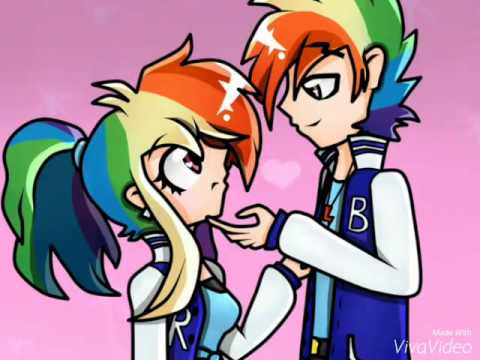 Rainbow blitz X rainbow dash - YouTube