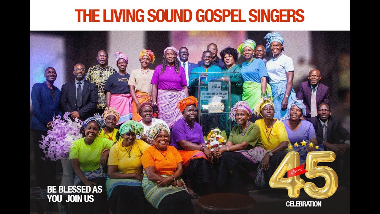 THE LIVING SOUND GOSPEL SINGERS 45 YEARS CELEBRATION - YouTube