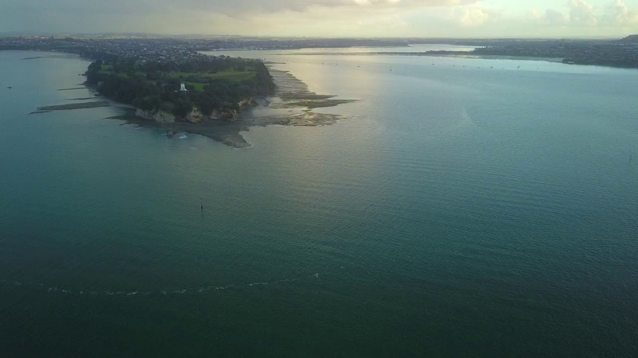 Musick Point Building - New Zealand - Mavic Pro Platinum - YouTube