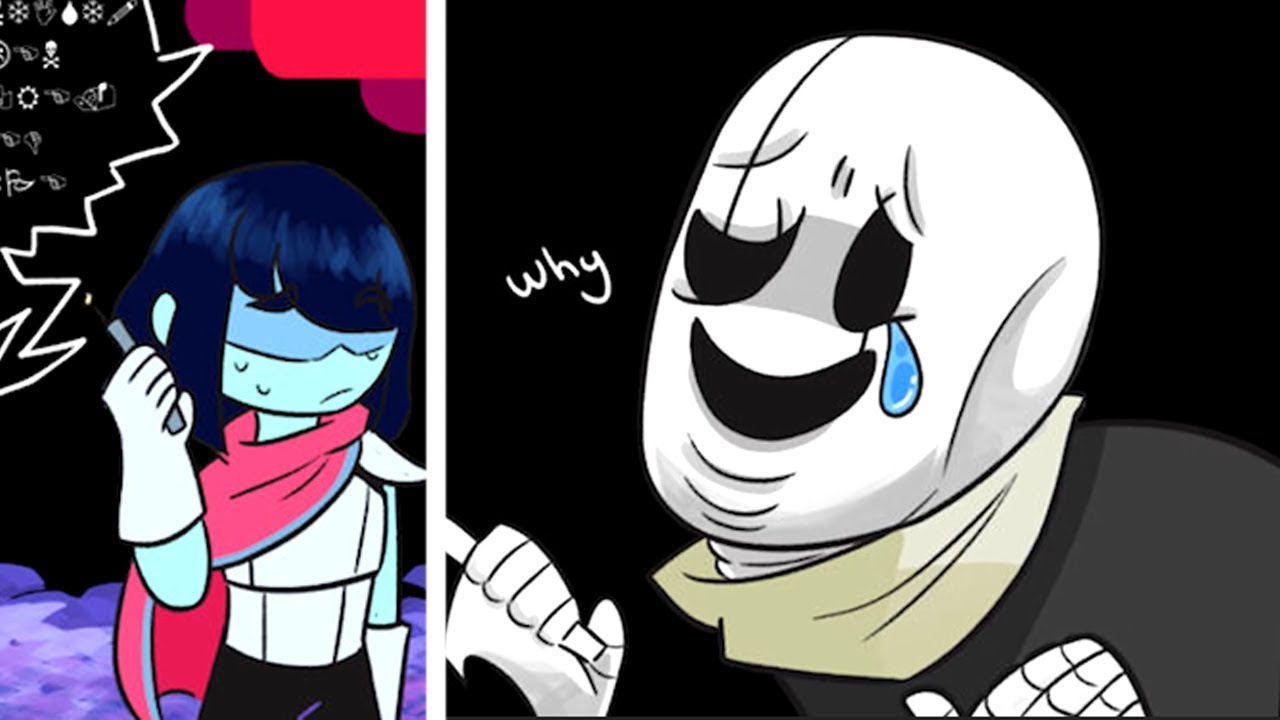 NOBODY understands Gasters Language! 🕈︎♒︎⍓︎? - YouTube