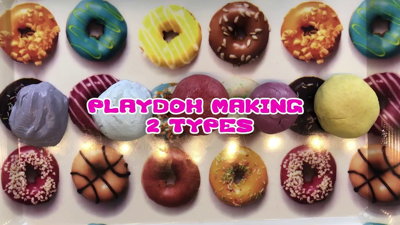 PLAY DOH MAKING - YouTube