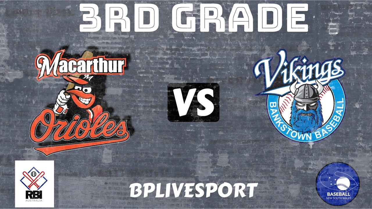 Macarthur VS Vikings - 3rd Grade - YouTube