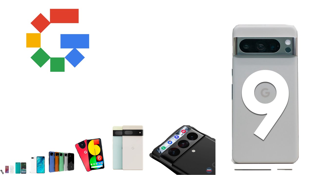 Google Pixel Concept Evolution All Models history of the googlepixel ...