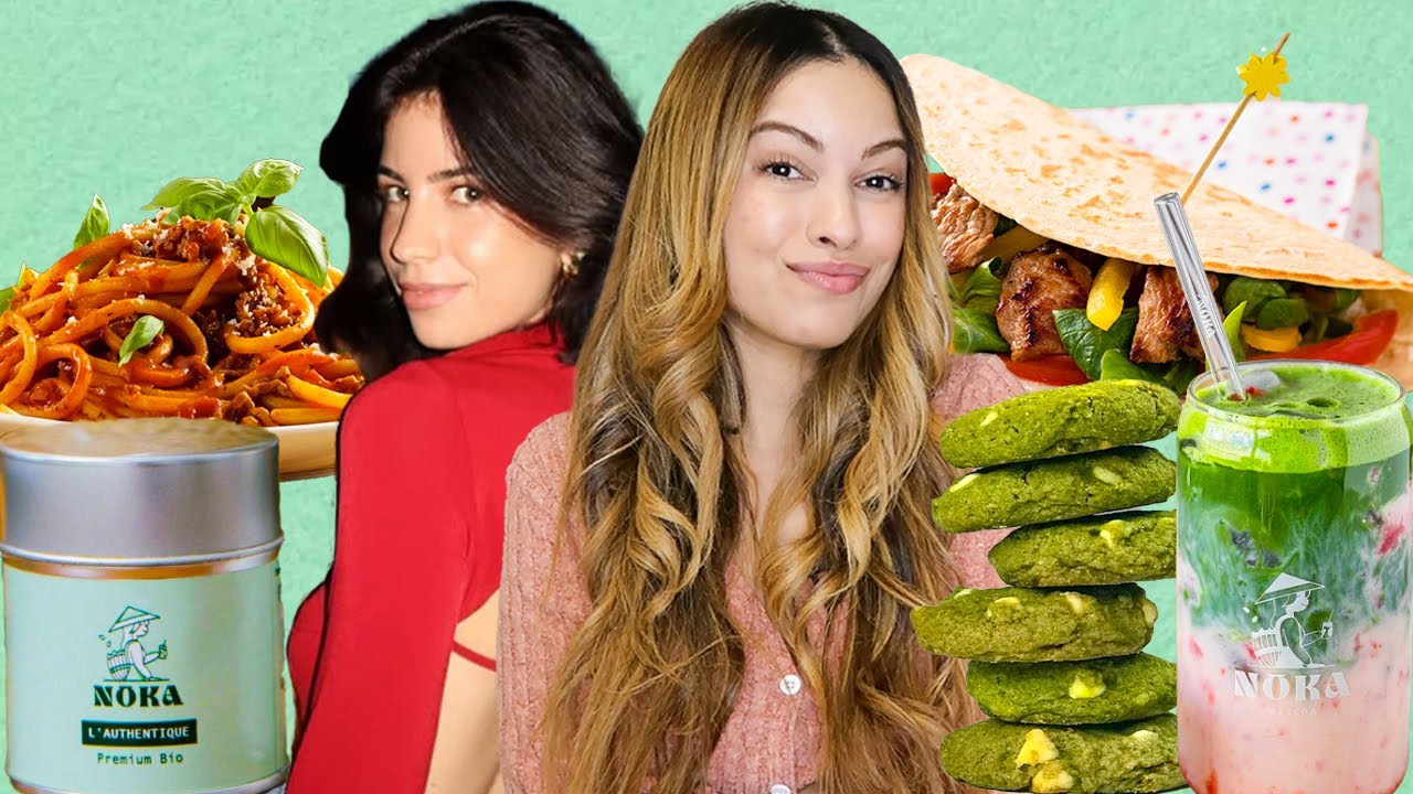 JE MANGE COMME STELLE PENDANT 24 H ! - YouTube