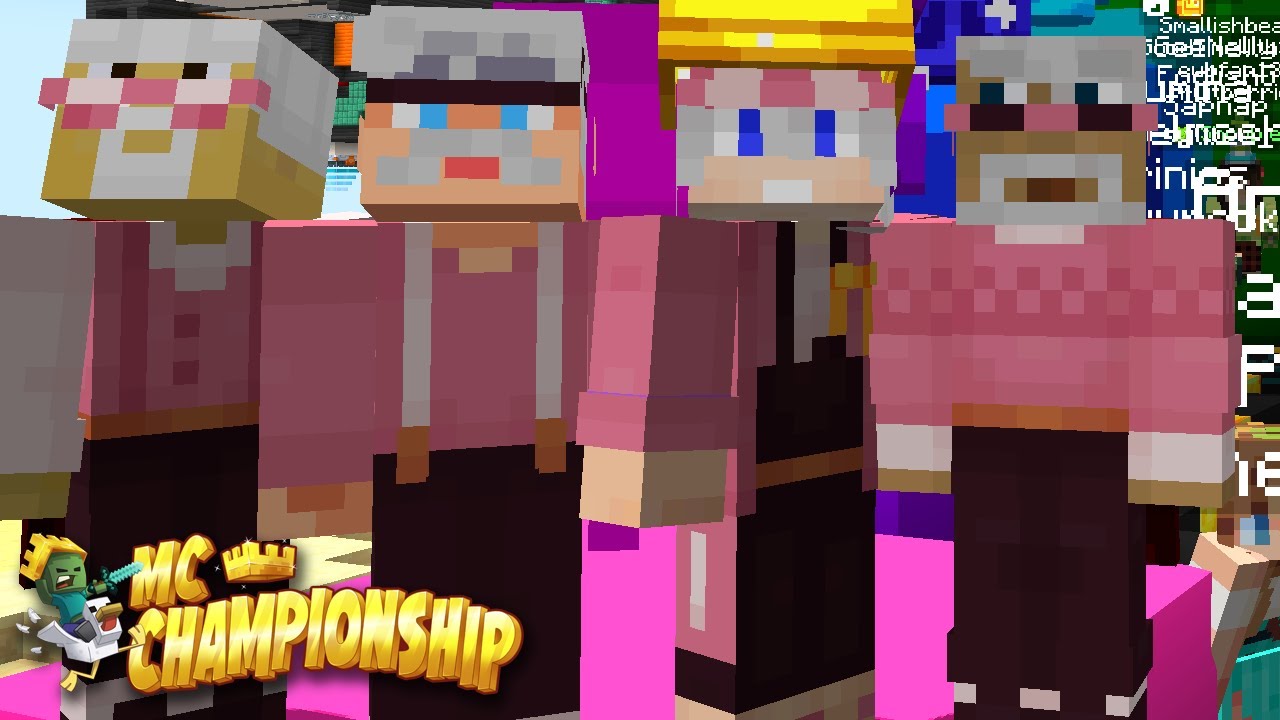 Minecraft Championship The 24th - Pink Pensioners - YouTube