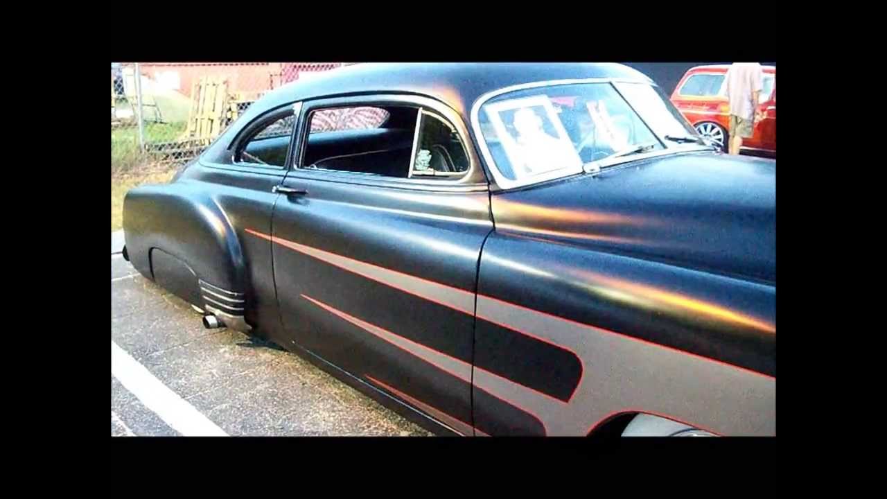 "Black Jack" 1952 Kustom Chevy - YouTube