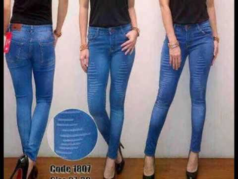jual celana jeans hitam murah