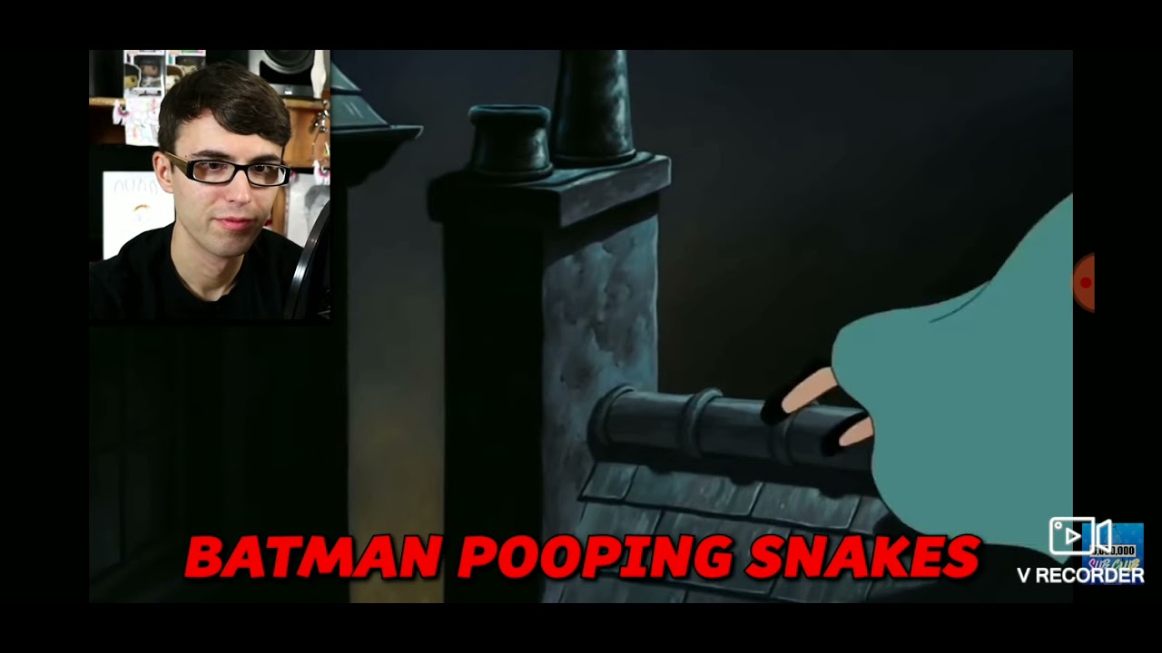 Think of Batman Pooping Snakes - YouTube