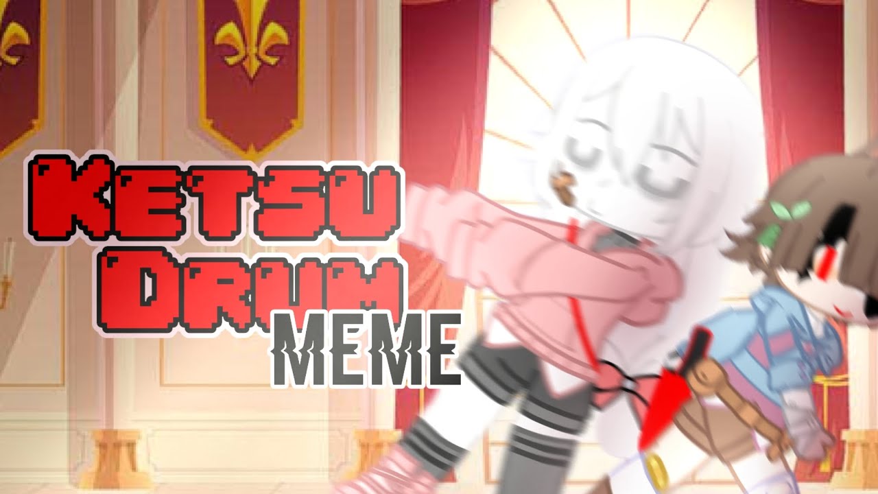 Ketsu Drum meme || UNDERMOON Episode 13 spoilers!! || skit || Gacha ...