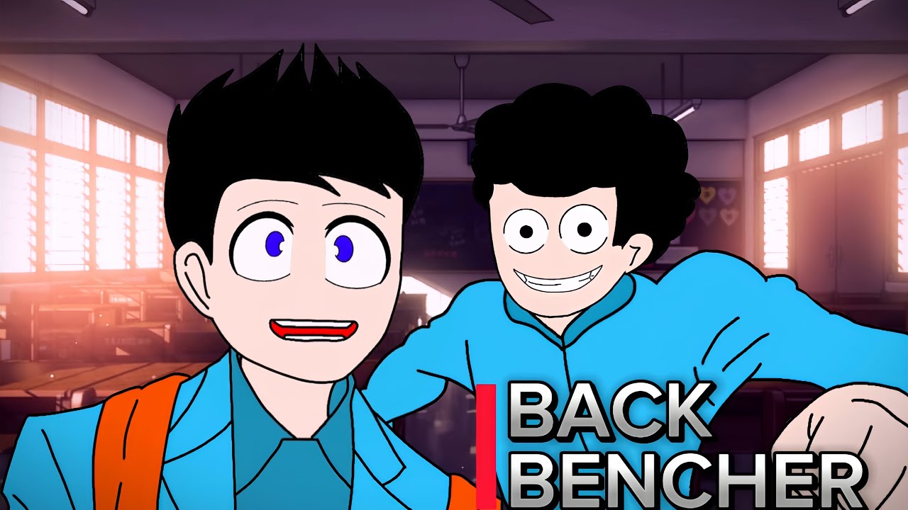 BACKBENCHERS || STORYTIME ANIMATION @NOTYOURTYPE || SCHOOL LIFE ...