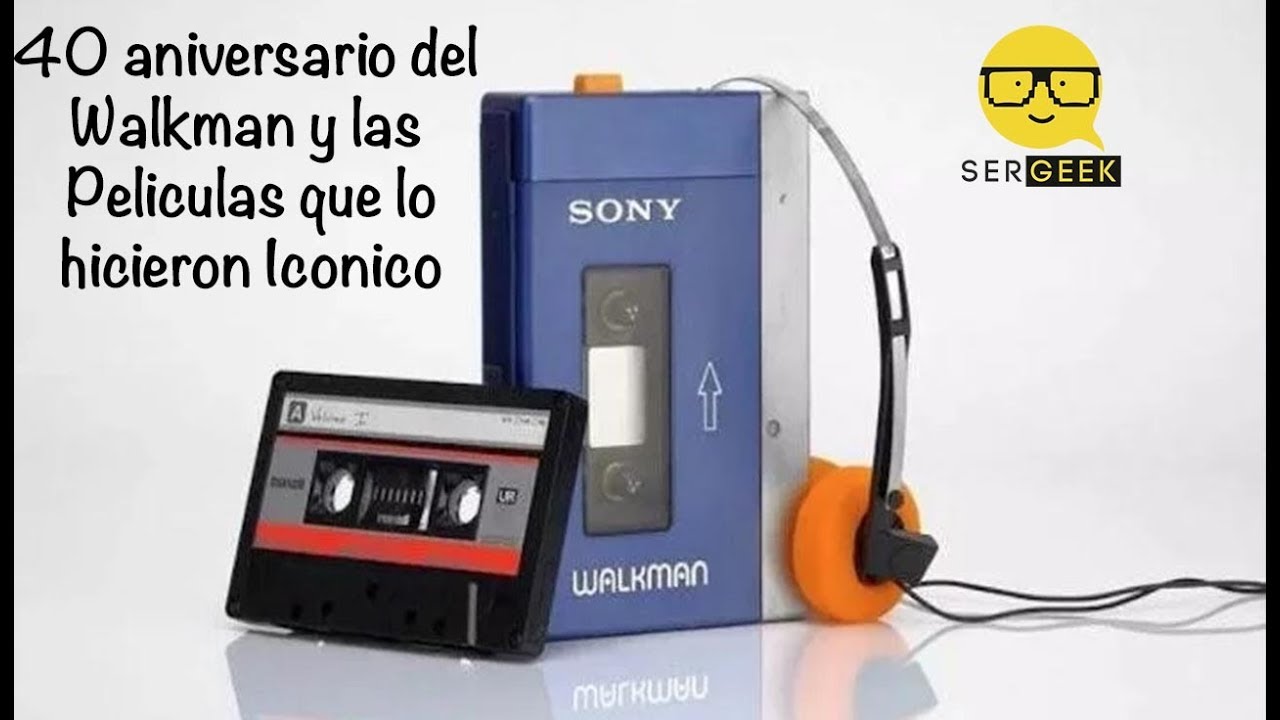40 años del Walkman y las películas que lo hicieron icónico - YouTube