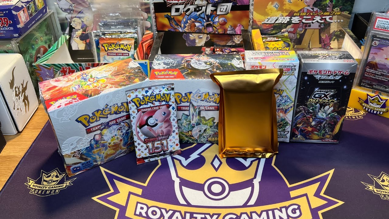 ROYAL PACKS & SLAB HITBOX RESTOCKED! 151, SURGING SPARKS, & MORE ...