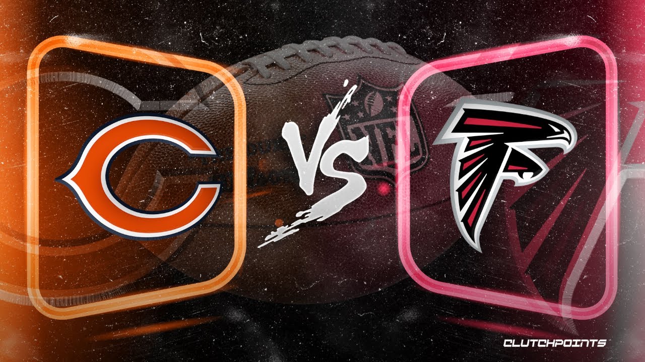 Chicago Bears Vs Atlanta Falcons Live Call! - YouTube