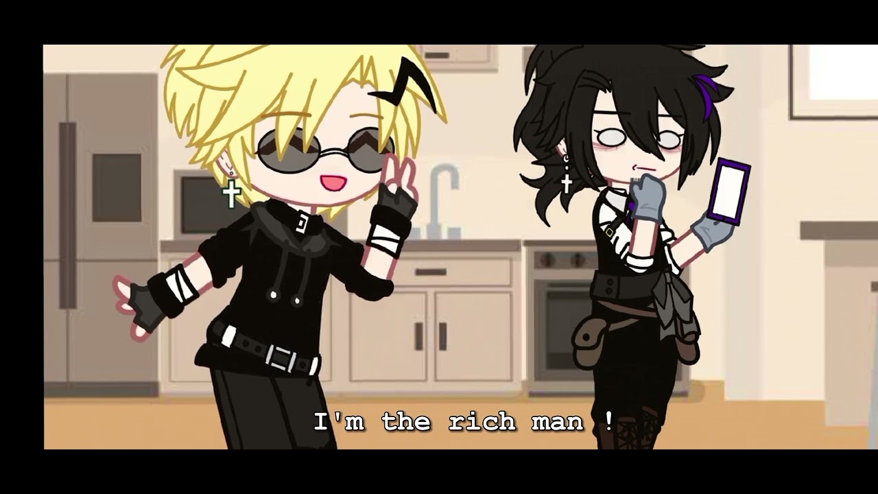 I'm the rich man ~ || meme || mha x Fnaf || Denki Afton AU - YouTube