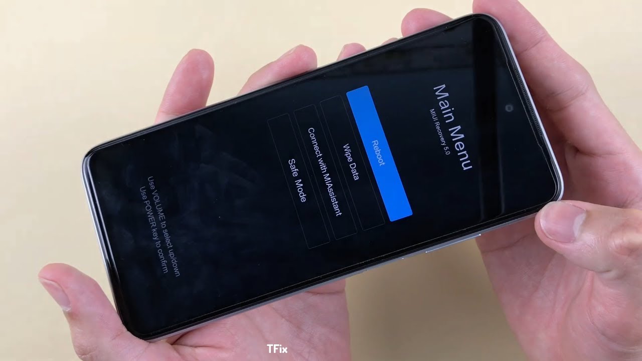 How to Factory Hard Reset Xiaomi Redmi 10 - YouTube