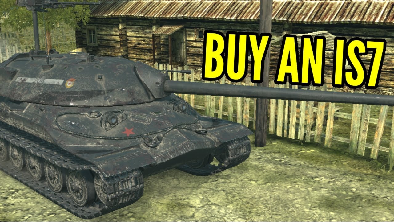 Buy an IS7 and this might happen.... - YouTube