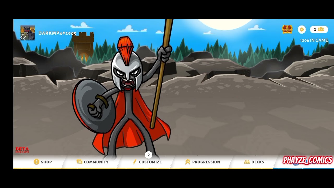 Stick war 3: Online gameplay 1 - YouTube