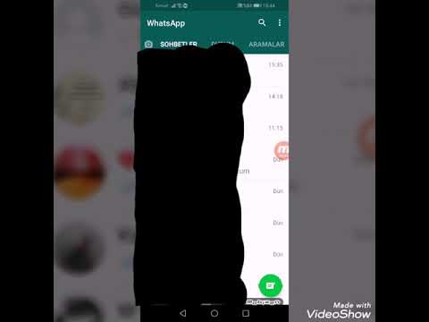 WhatsApp’ta tema degiştirme