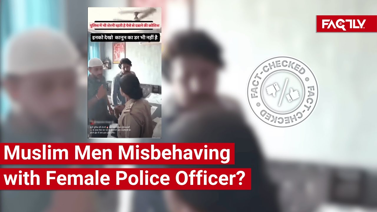 FACT CHECK: Does Viral Video Show Real Incident of Muslim Men ...