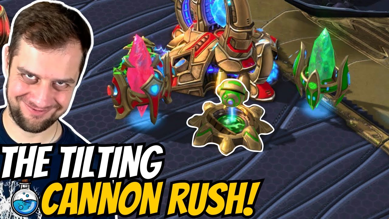 Cannon Rush makes them lose their mind! | Cannon Rush in Grandmaster ...