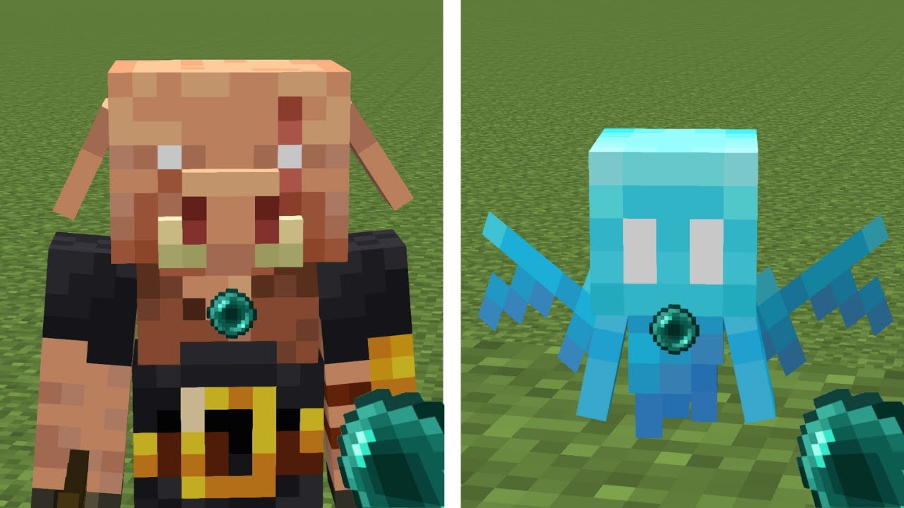 what's inside the mobs in minecraft??? minecraft compilation - YouTube