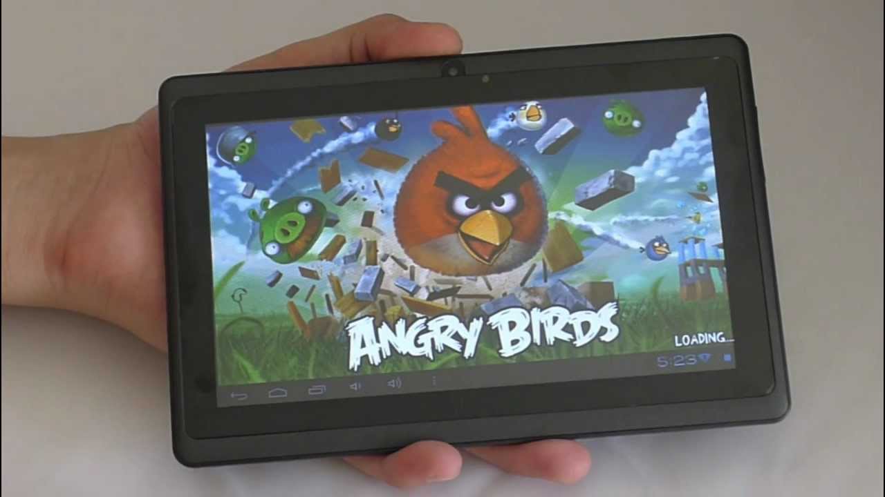 Full Review: GPad G7 Tablet - Android 4.0 Ice Cream Sandwich - YouTube