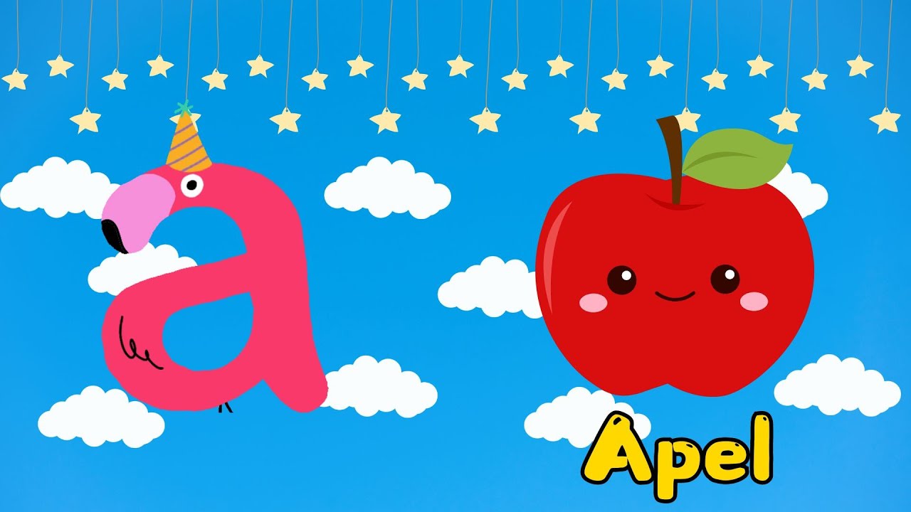 Belajar ABC | A Untuk Apel | Bernyanyi Lagu Alphabet - YouTube