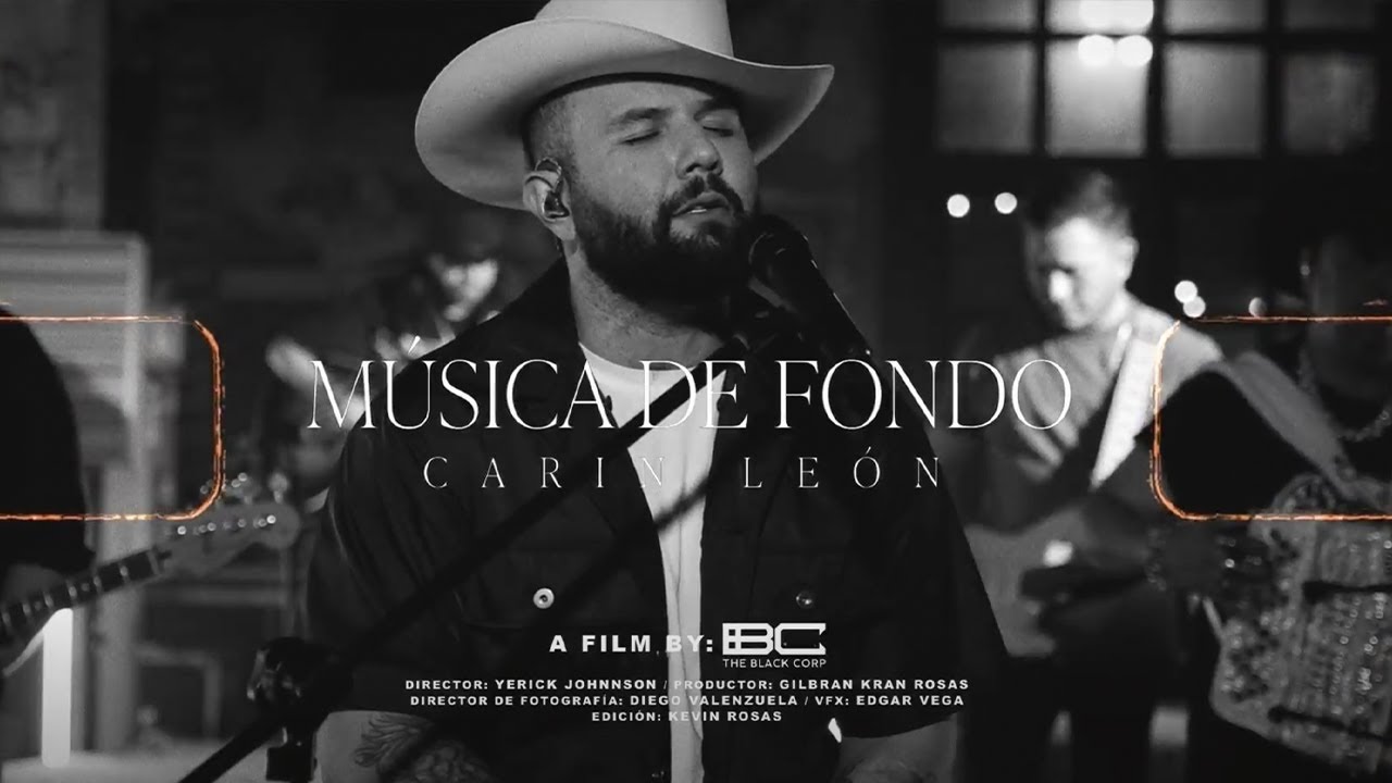 Musica De Fondo - Carin Leon [Colmillo De Leche Live Sessions] - YouTube